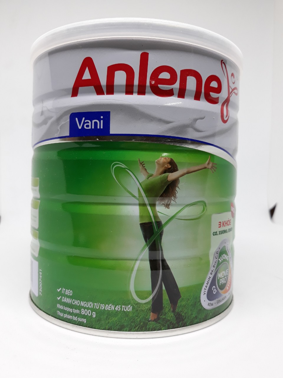 Sữa Anlene gold 3 khỏe cho người trên 40 tuổi (hộp giấy 1kg) - Shop sữa ...