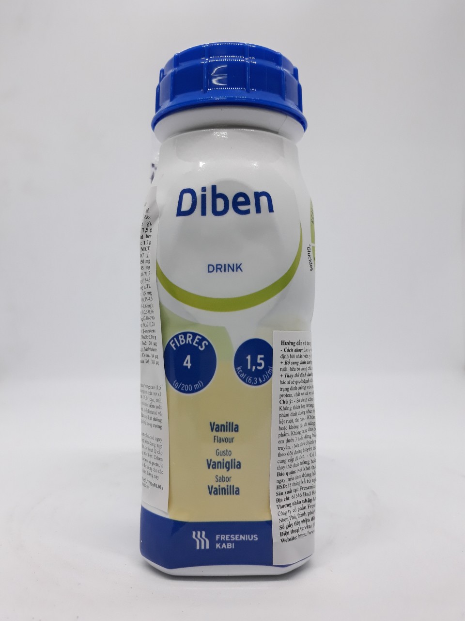 Sữa Diben Drink Vanilla 200ml cho Bệnh Nhân Tiểu Đường - Shop sữa tốt ...